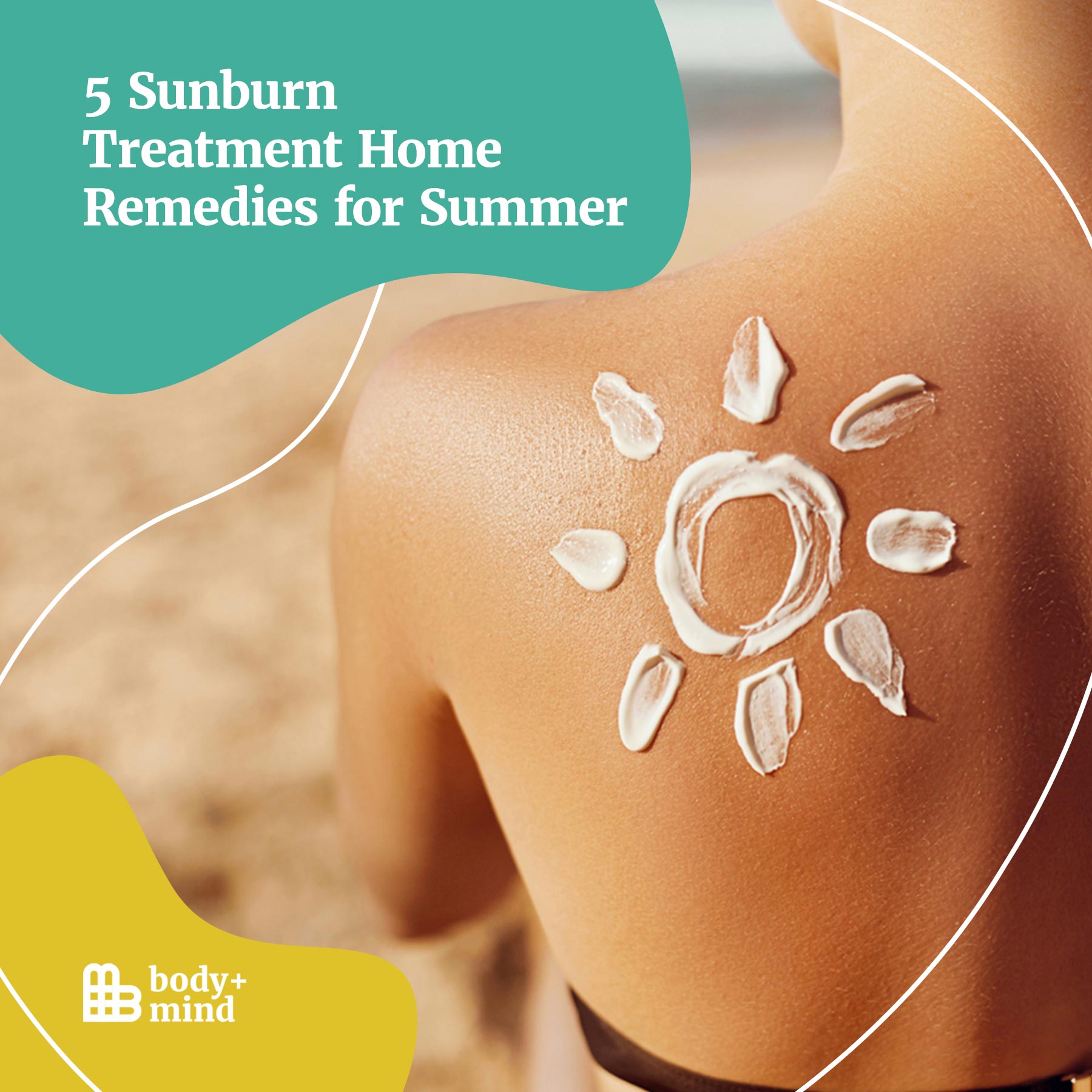 How to Make a Sunburn Treatment Home Remedy - Body+Mind Magazine