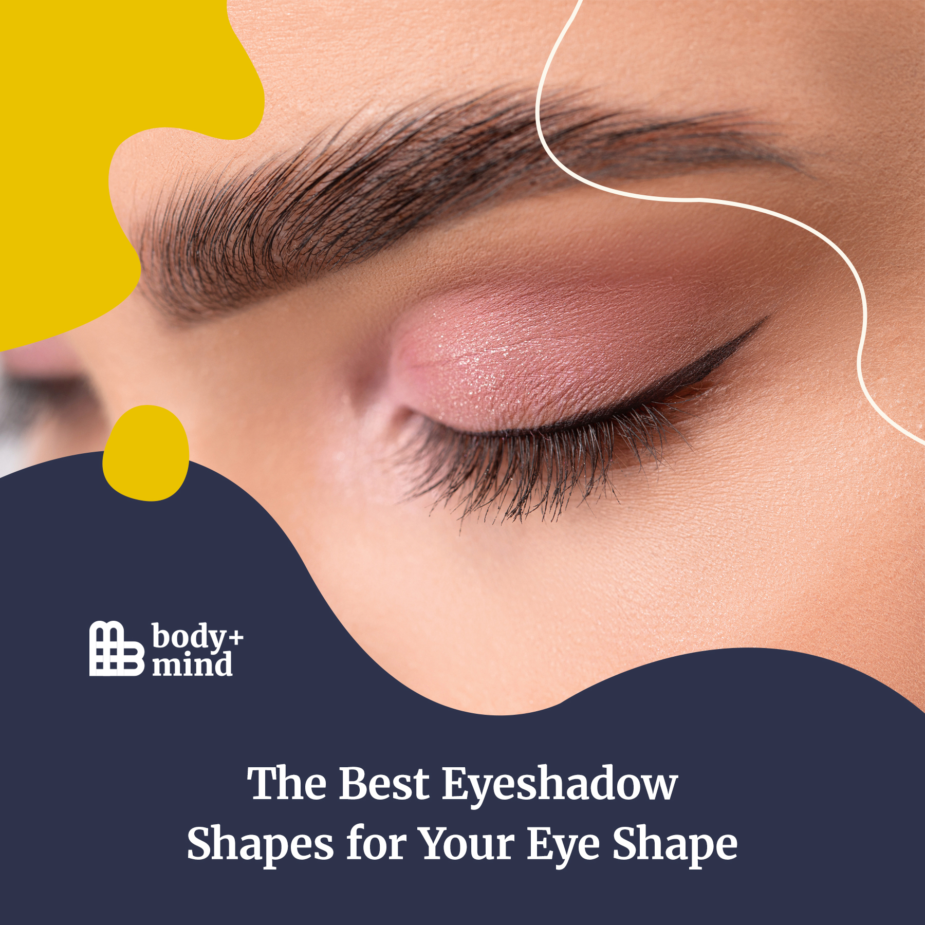The Best Eyeshadow Shapes for Your Eye Shape - Body+Mind Magazine