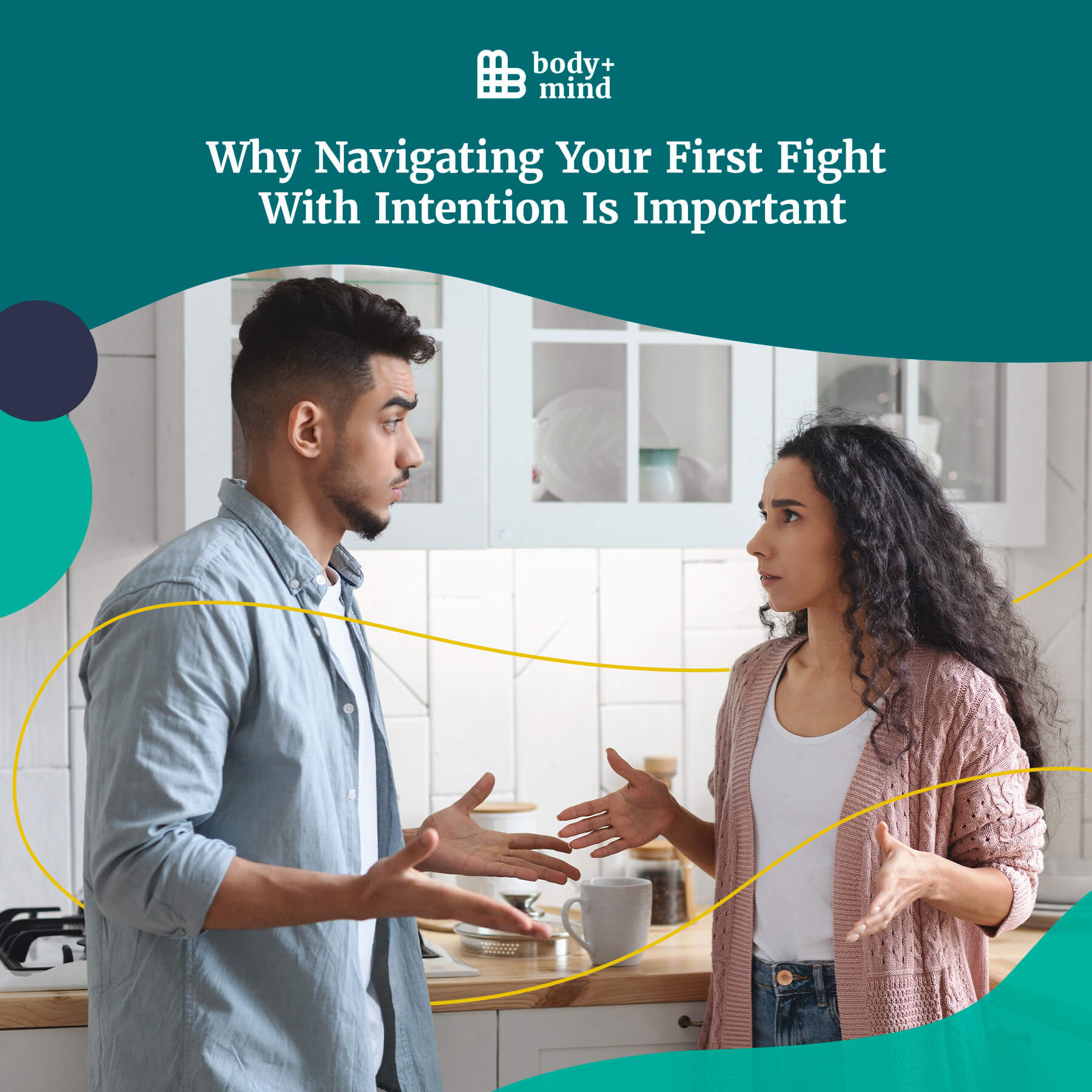 Why Navigating Your First Fight With Intention Is Important - Body+Mind ...