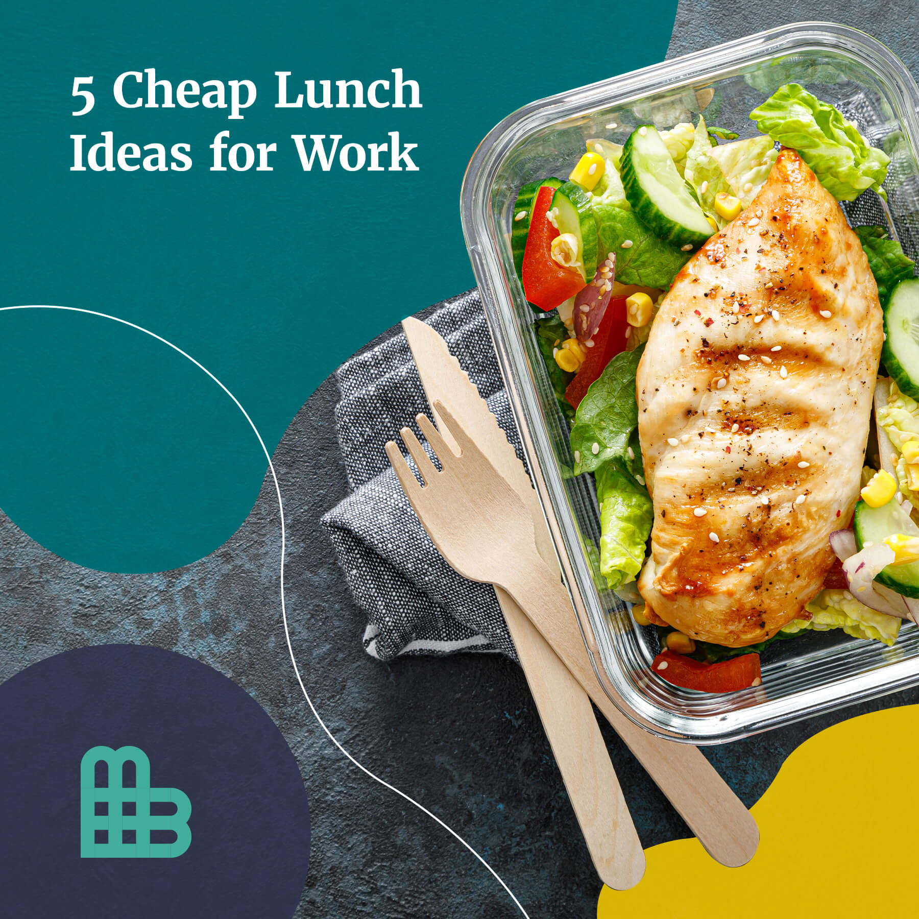 5 Cheap Lunch Ideas for Work - Body+Mind Magazine