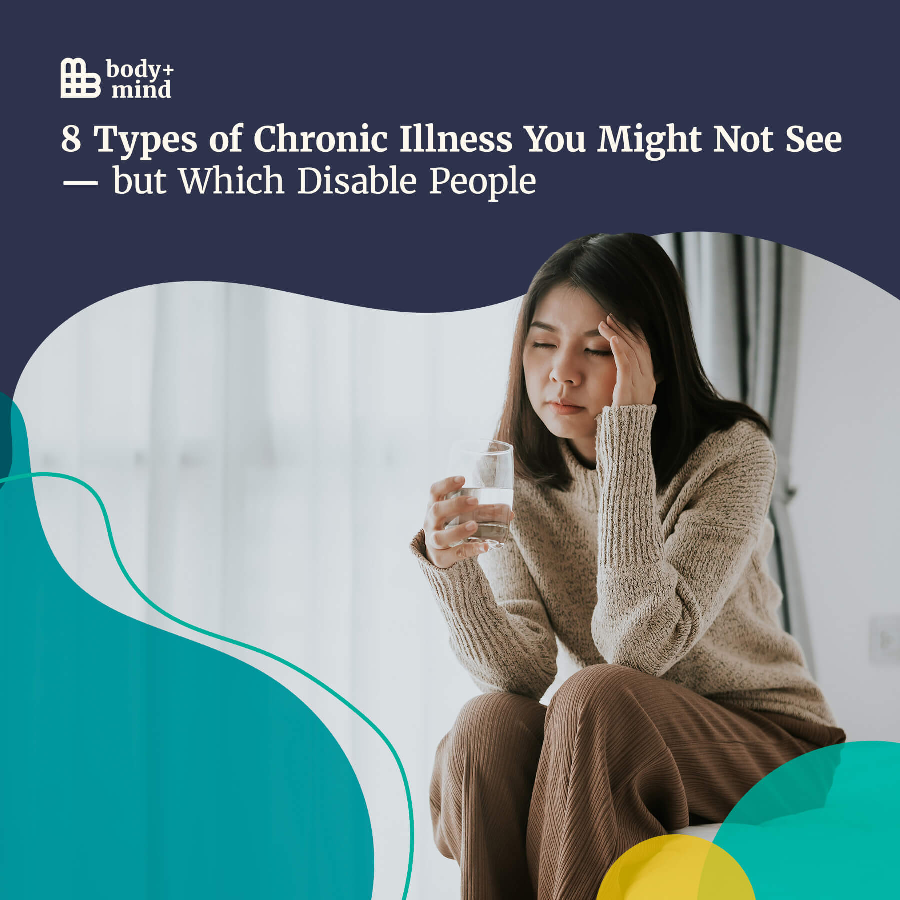8 Types of Chronic Illness You Might Not See — but Which Disable People ...